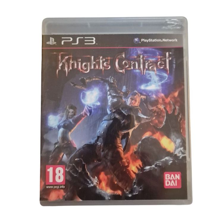 Knights Contract PS3 CIB - Rare | Kaufen auf Ricardo