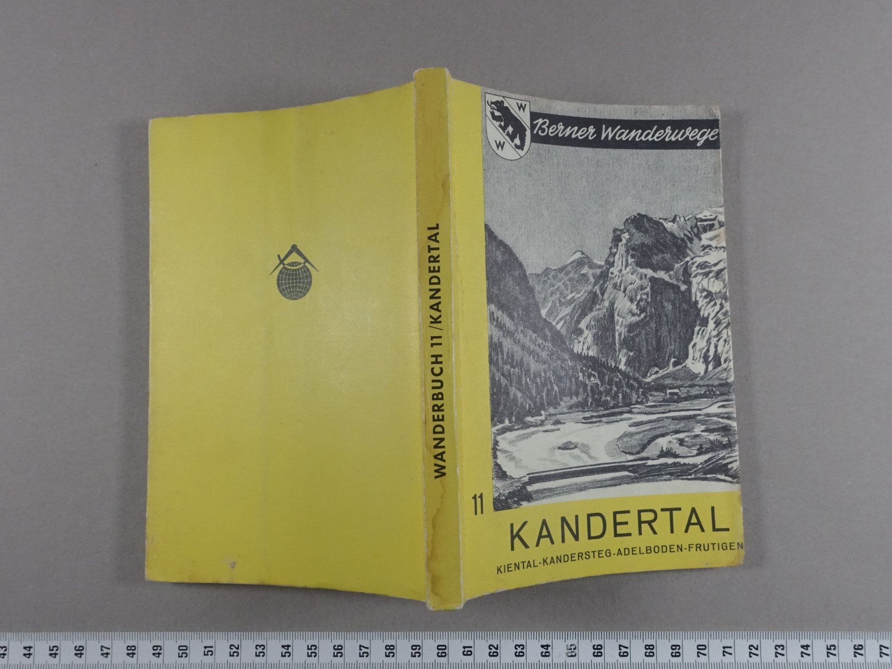 Alter Wander Führer, Kandertal, Berner Wanderwege, Bern (Gebraucht) in ...