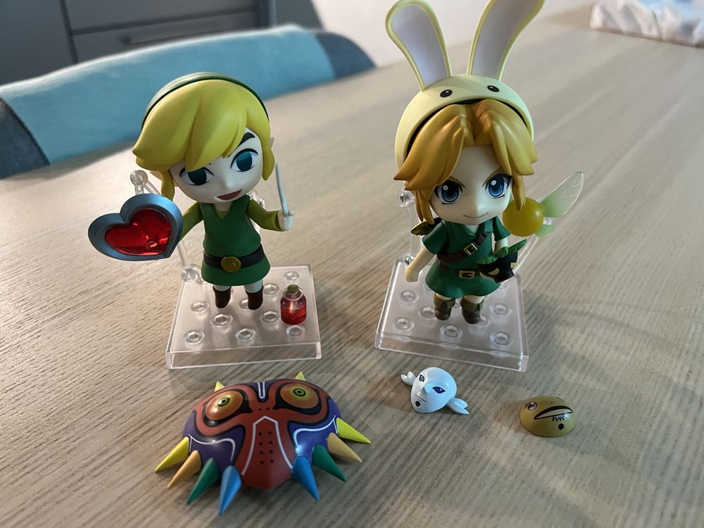 Nendoroid 553 Zelda Link Majoras Mask wind waker (Gebraucht) in Ebikon ...