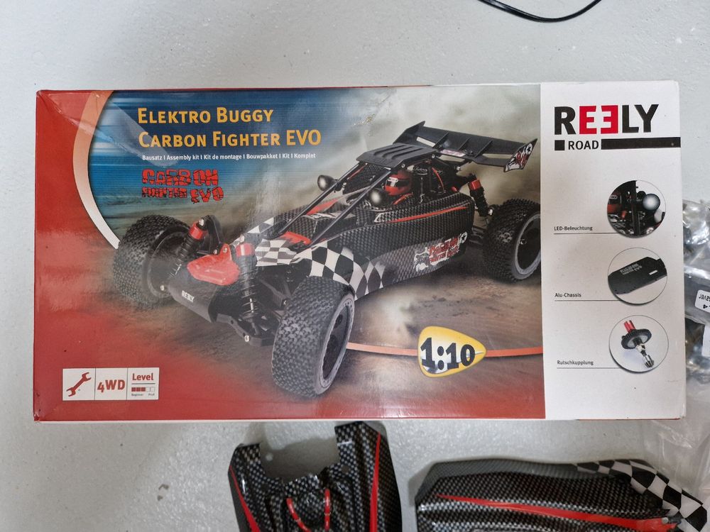 Electro Buggy Carbon Fighter EVO | Kaufen auf Ricardo