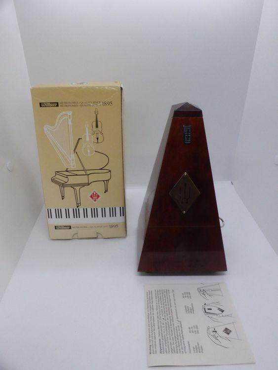 Metronom Wittner MAELZEL réf. 811 couleur acajou (D'occasion) à ...