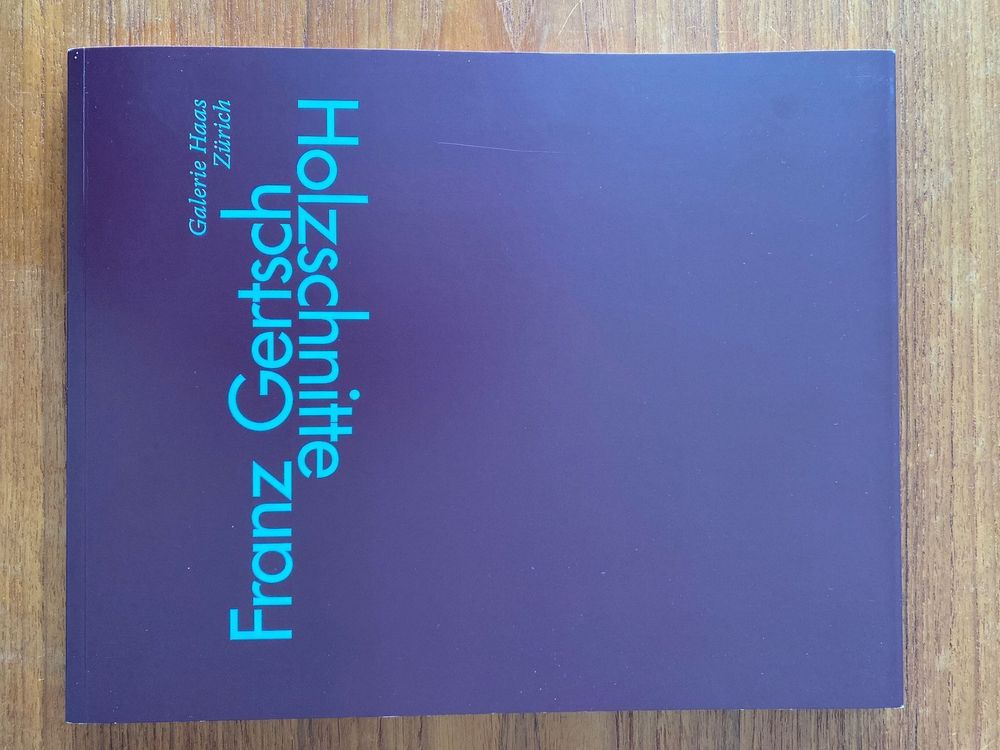 FRANZ GERTSCH - HOLZSCHNITTE - KUNSTKLASSIKER | Kaufen auf Ricardo