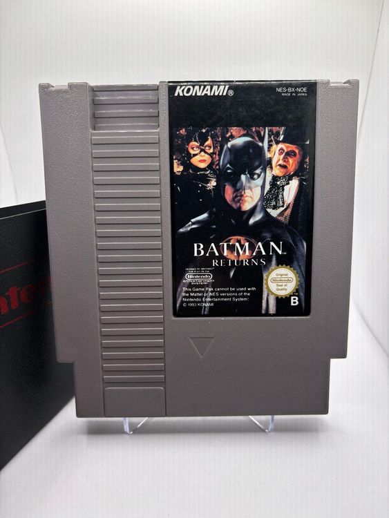 NES - Batman Returns (Gebraucht) in Allschwil für CHF 69.9 – mit Lieferung auf Ricardo kaufen