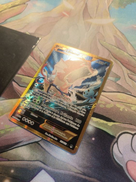 Pokémon Leviator ex full art 123/122 (Gebraucht) in für CHF 19 – mit ...