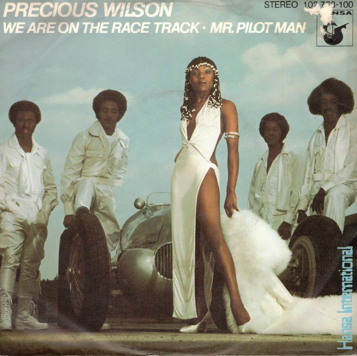 Single7 Precious Wilson -- We are on the Race Track (Gebraucht) in Oberwil (Dägerlen) für CHF 2 ...
