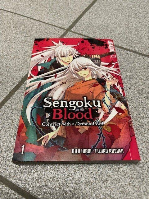 Sengoku Blood - Contract with a Demon Lord 01 (Neu (gemäss Beschreibung ...