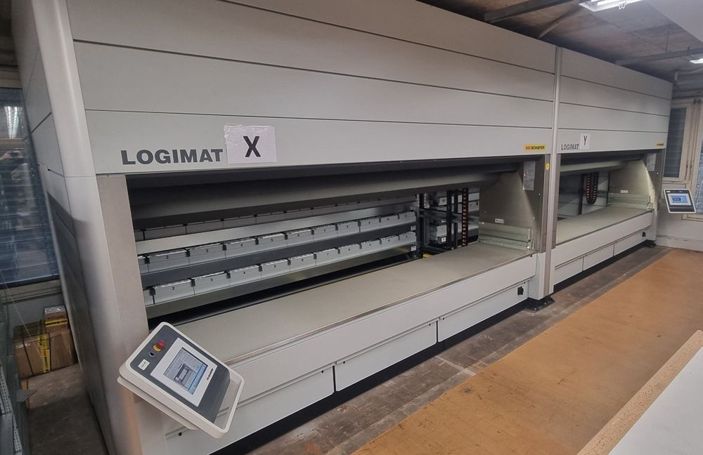 Schäfer Lagerlift - Logimat - SLL (X) (Gebraucht) in Küssnacht am Rigi ...