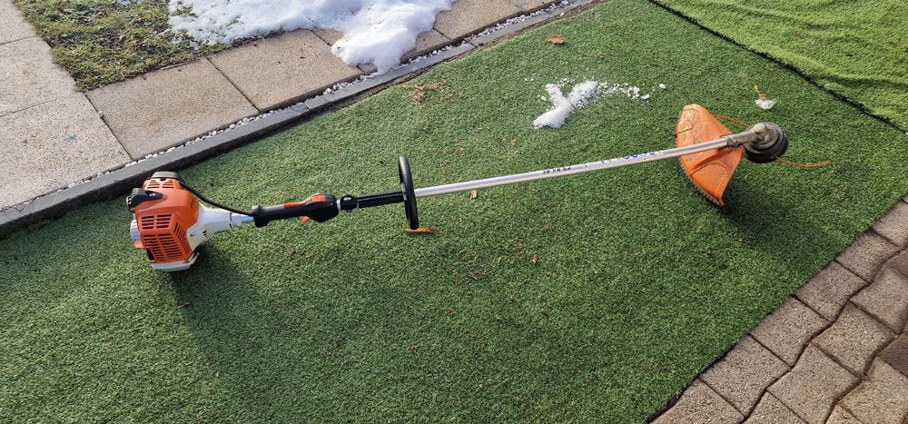 Stihl FS 94 RC Rasentrimmer - Top Zustand! (Gebraucht) in Tagelswangen ...