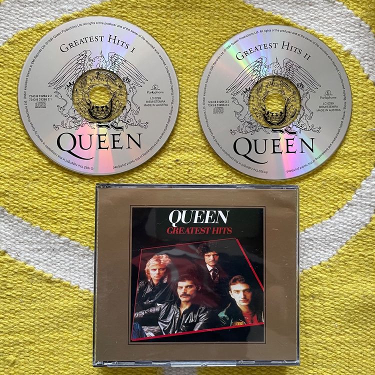 QUEEN-2CD GREATEST HITS 1+2 (Gebraucht) in Rorschacherberg für CHF 4.9 ...