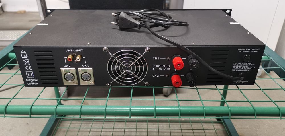Mc Crypt PA5000 (Defekt) in Jona für CHF 43 – nur Abholung auf Ricardo ...