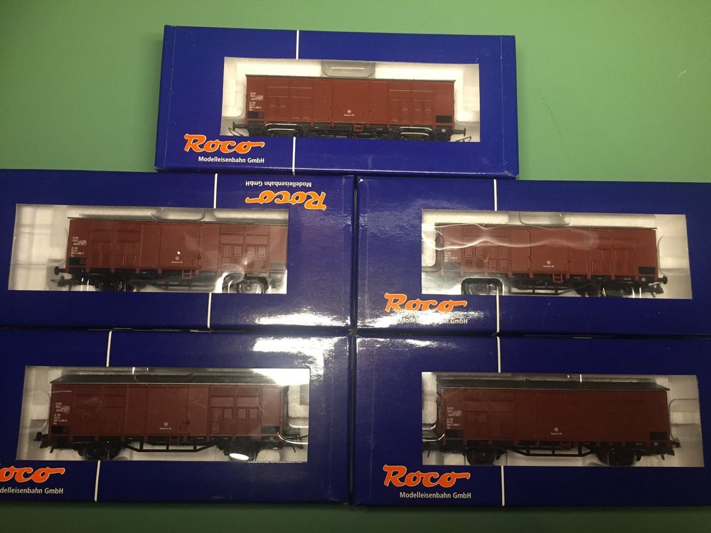 Roco 56066 5 wagons FS H0 AC set2 | Kaufen auf Ricardo