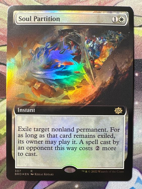 Soul Partition FOIL Variant 307 Brothers War | Kaufen auf Ricardo