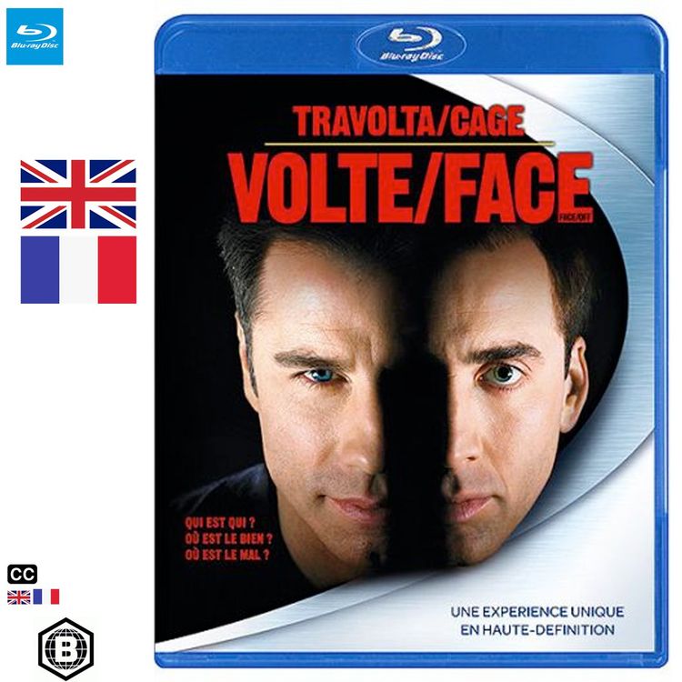 Volte/Face (1997) - Blu-ray | Kaufen auf Ricardo