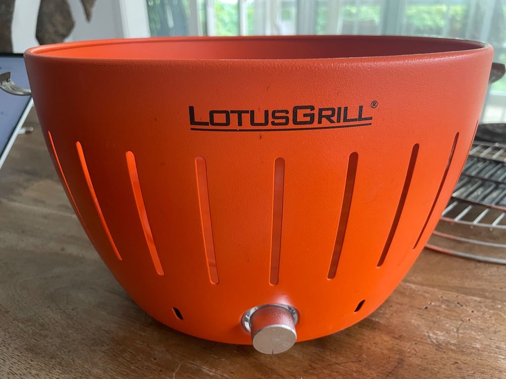 Lotusgrill Tischgrill klein | Kaufen auf Ricardo