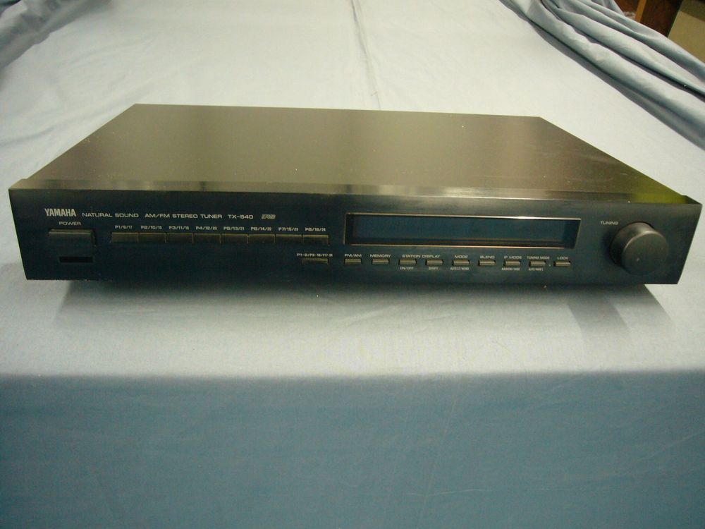 Yamaha Stereo Tuner TX-540 (Gebraucht) in Effretikon für CHF 1 – nur ...
