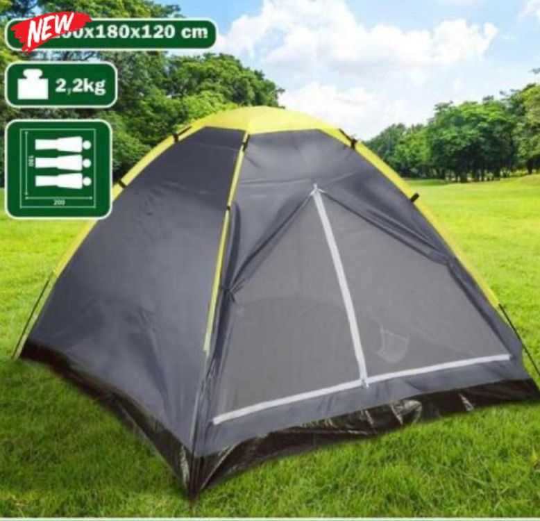 Tente Camp Active pour 3 personnes (Neu und originalverpackt) in Châtelaine für CHF 50 – mit ...