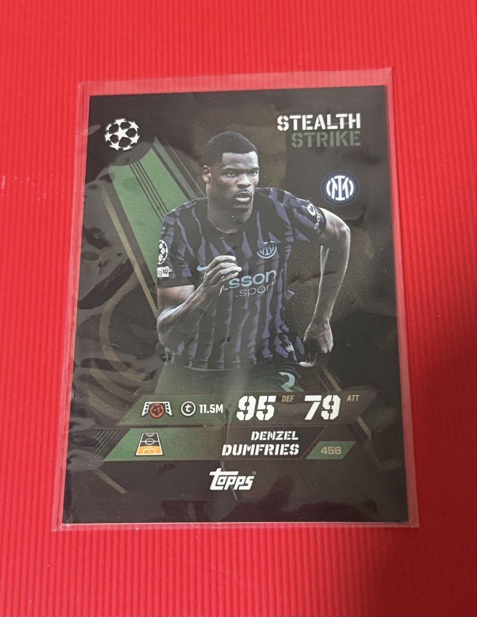 Topps Match Attax 25/26 - Stealth Strike - D. Dumfries (Neu (gemäss ...