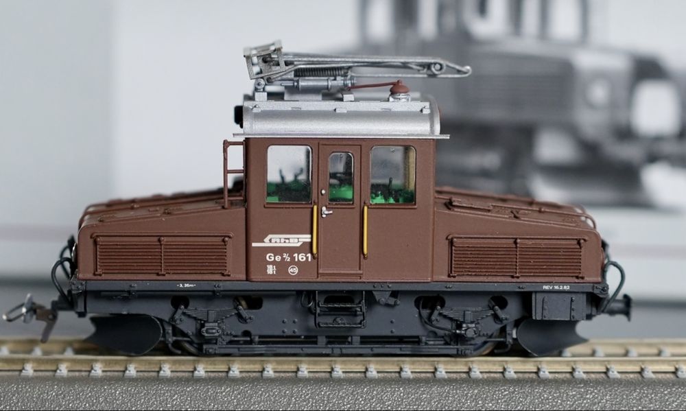 Verkaufe RhB Ge 2/2 161 Rangierlokomotive (Neu (gemäss Beschreibung ...