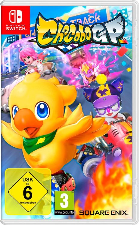 Chocobo GP Nintendo Switch Spiel NEU Deutsch | Kaufen auf Ricardo