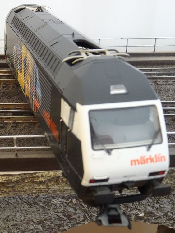 Märklin - 3451, Re 460 017-7 „Heizer Lok“ (Gebraucht) in Grossaffoltern für CHF 82 – mit ...