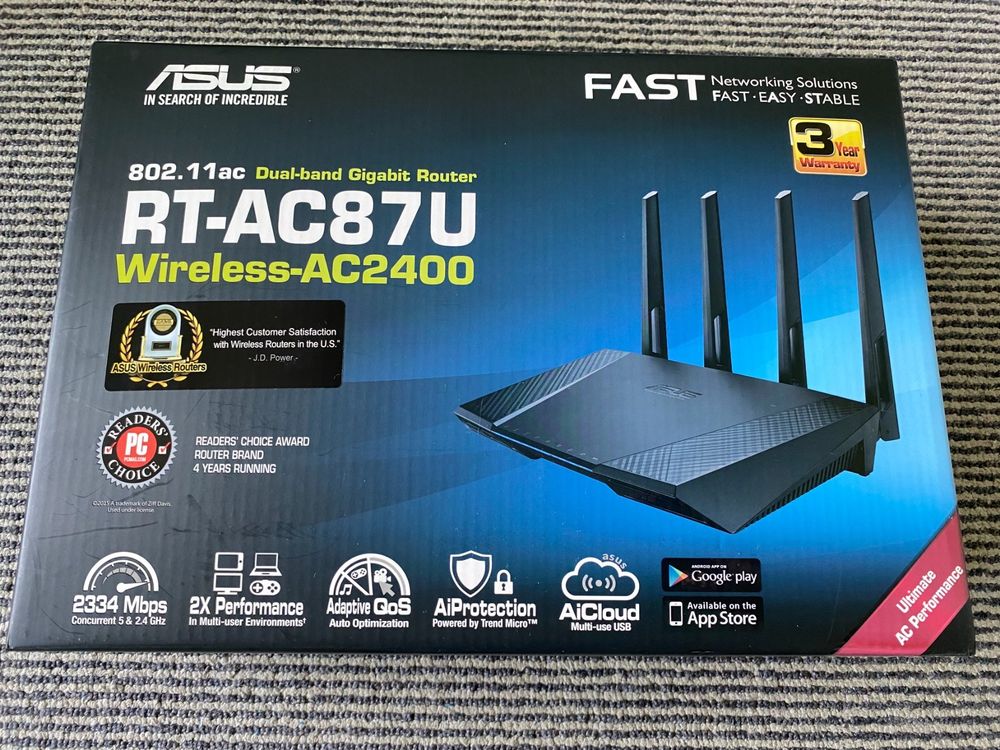 ASUS Router RT-AC87U (Gebraucht) in Neuendorf für CHF 33 – mit ...