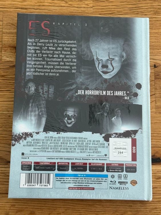 Es - Kapitel 2 Mediabook Cover B OVP | Kaufen auf Ricardo