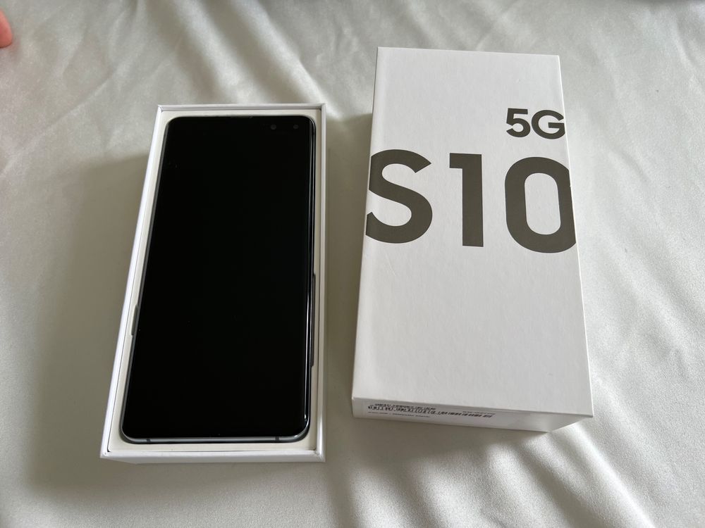 Samsung Galaxy S10 5G 256GB (Gebraucht) in Reinach BL für CHF 200 – mit Lieferung auf Ricardo kaufen