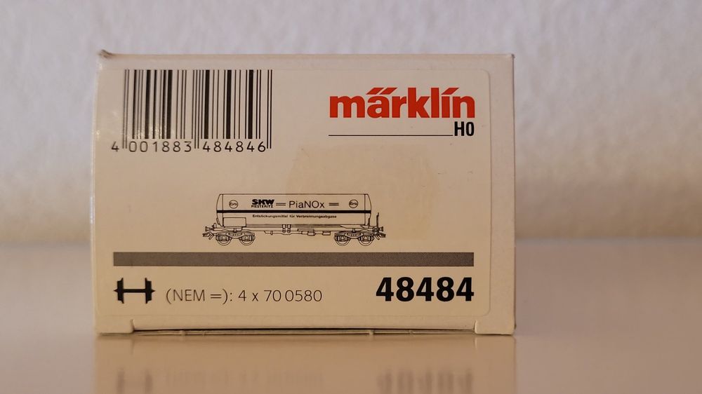 48484 Märklin, Gas-Kesselwagen | Kaufen auf Ricardo