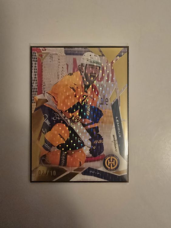 Brendan Lemieux Base 02/10 NLA 25/26 (Neu (gemäss Beschreibung)) in ...