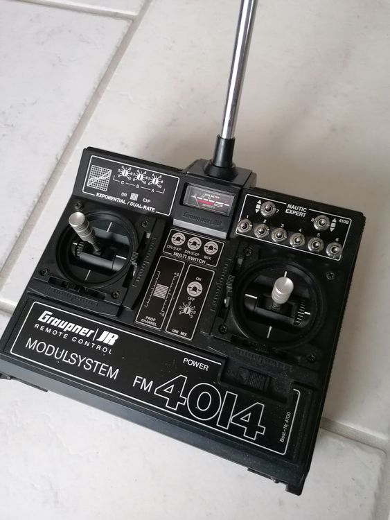 Graupner RC Sender 4014 mit Nautic Modul (Gebraucht) in Chabrey für CHF ...
