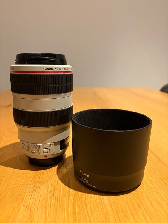 Canon EF 70–300mm f/4–5.6 L IS USM (Gebraucht) (Gebraucht) in Thayngen ...