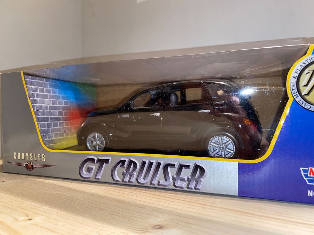 Chrysler GT Cruiser 1/18 PT Cruiser no Greenlight | Kaufen auf Ricardo
