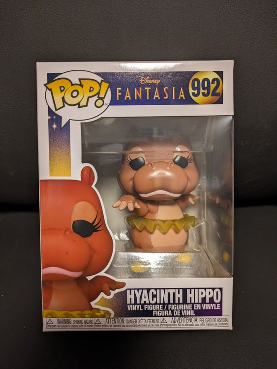 Funko Pop! Disney Fantasia - Hyacinth Hippo #992 | Kaufen auf Ricardo