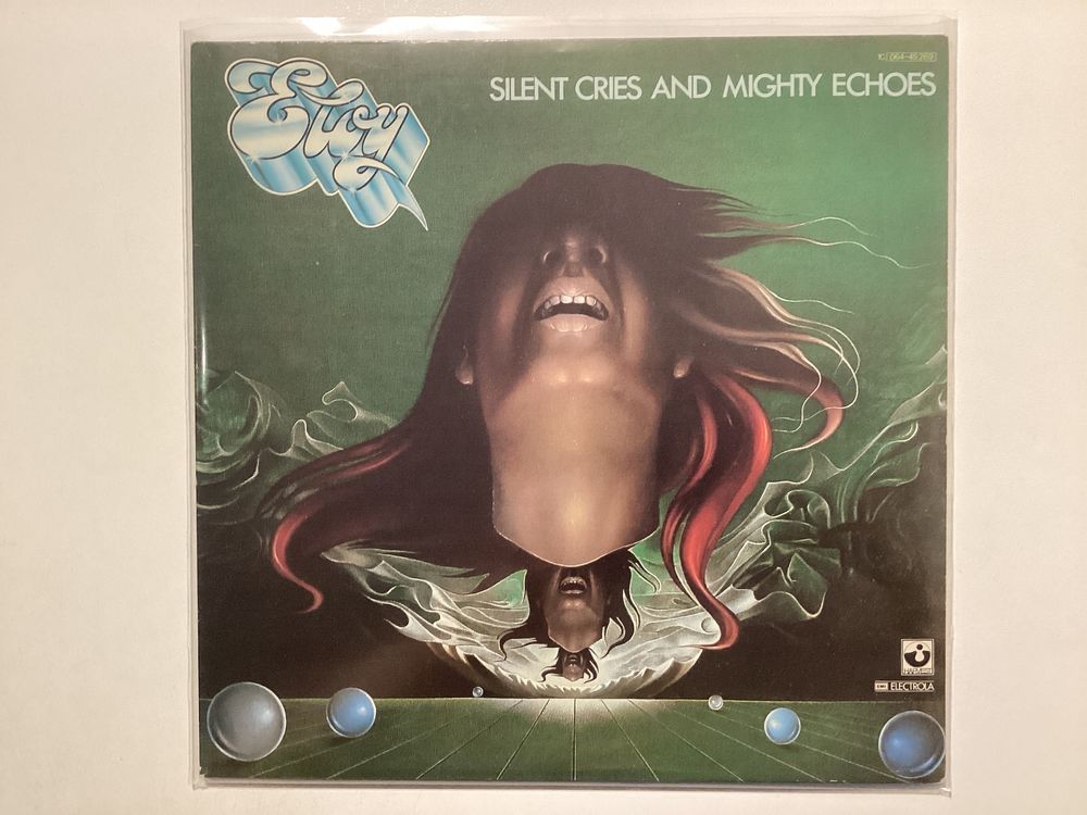 Eloy LP - Silent Cries And Mighty Echoes (Gebraucht) in Gutenswil für ...