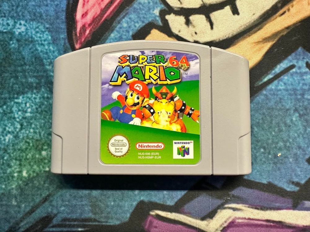 Super Mario 64 Nintendo 64 | Kaufen auf Ricardo