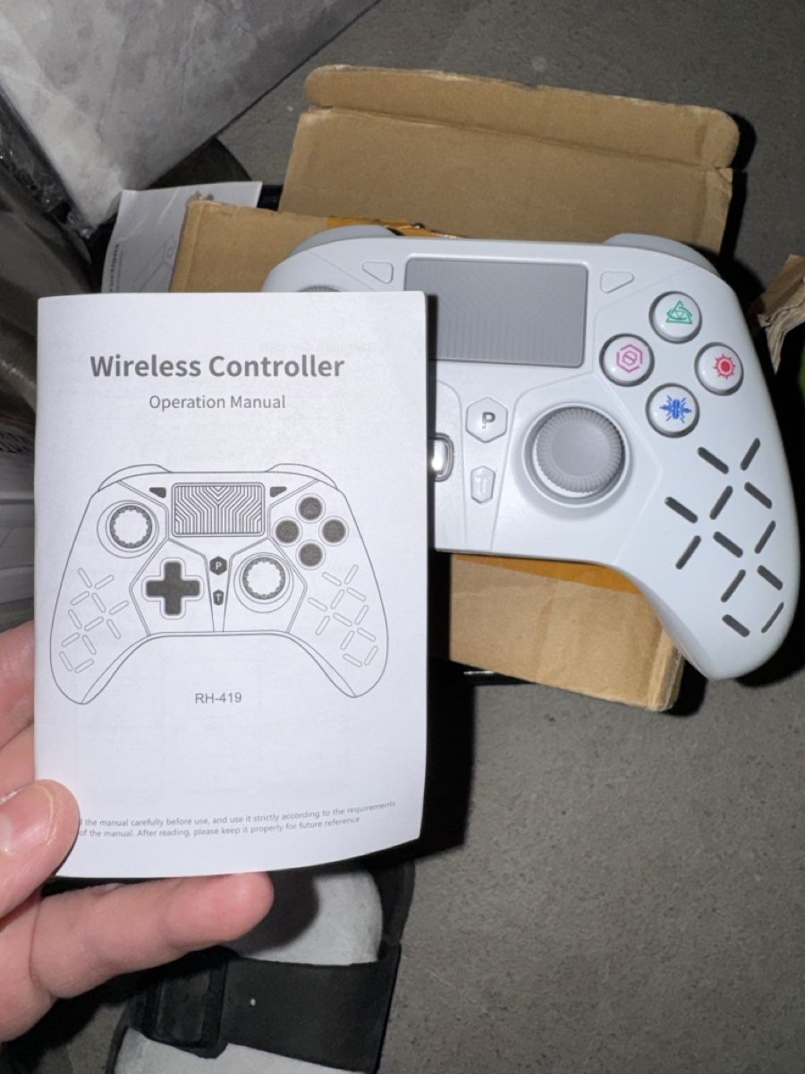 Wireless Controller RH-419 - Neuwertig - Top Zustand! 2stk (Neu und ...