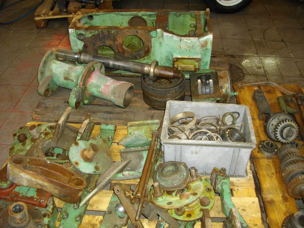 Bührer Typ OS Getriebeteile (Gebraucht) in Oetwil am See für CHF 560 ...