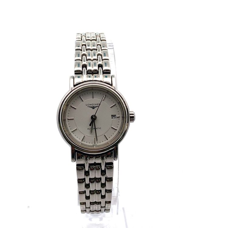 Damenuhr Longines gebraucht Stahl Automatik wie neu | Kaufen auf Ricardo