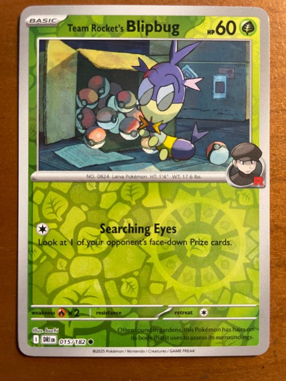 Pokemon Team Rocket's Blipbug Reverse (Versand gratis) (Neu (gemäss ...