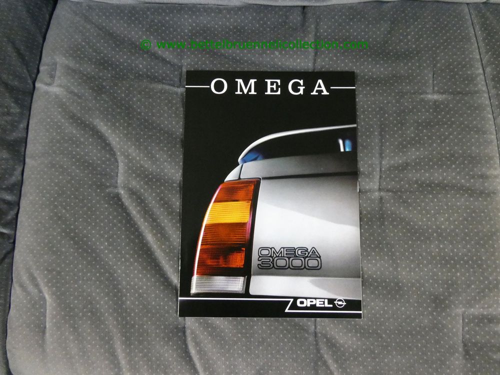 Opel Omega A 3000 1989/07 Prospekt deutsch | Kaufen auf Ricardo