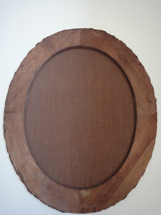 Hieronymi, Ernst W. - Oelgemälde - Porträt Frau Morell 1874 (Gebraucht ...