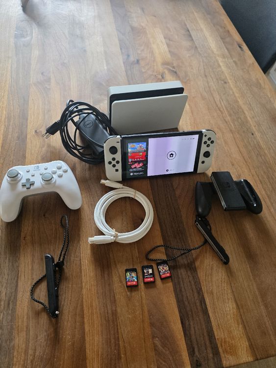 Nitendo Switch 3 Spiele 2 Monate Garantie (Gebraucht) in Rothrist für ...