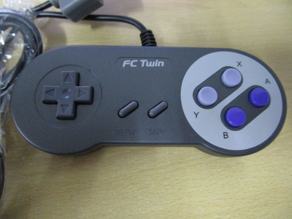 Super Nintendo Controller schwarz - SNES Pad Joypad Neu (Neu (gemäss ...