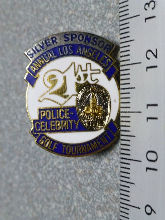PIN PINS POLIZEI POLICE POLIZIA USA Sheriff Stern Abzeichen (Gebraucht) in Gränichen für CHF 6 ...