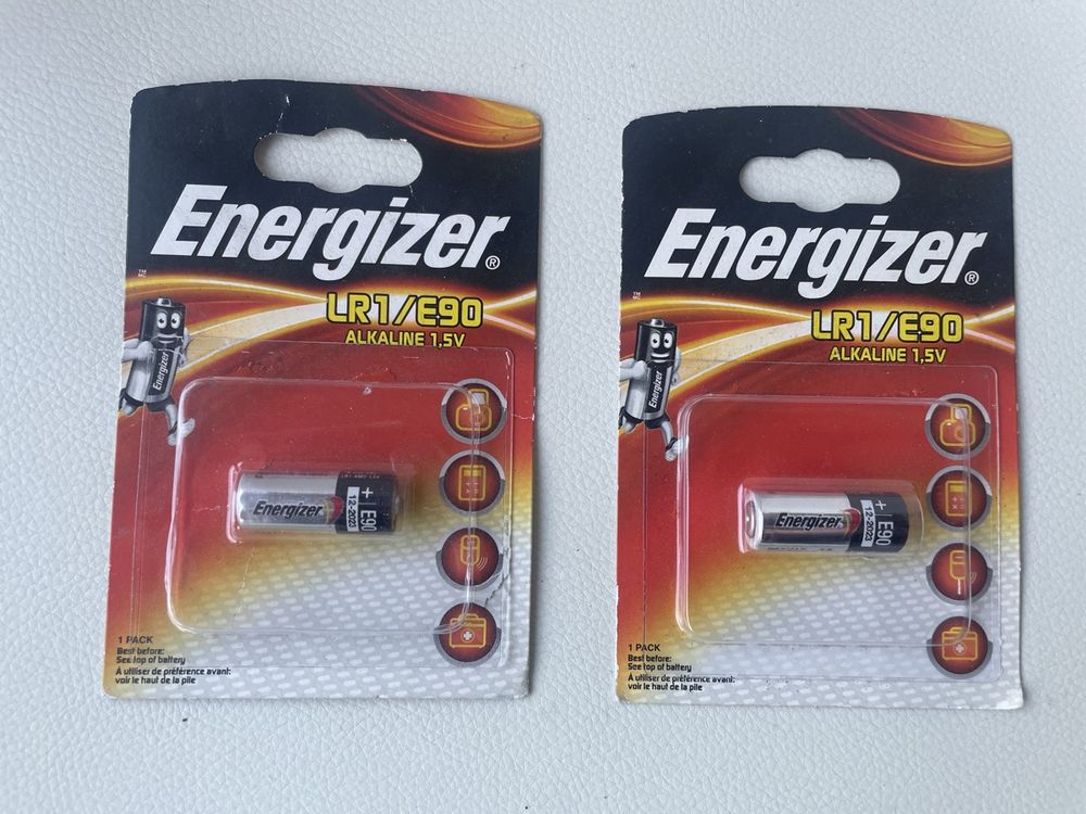 Piles LR1/E90 Energizer, neuves, lot de 2 pour vos appareils (Neuf avec ...