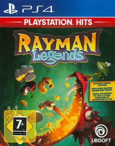 Rayman Legends: PlayStation Hits (Game - | Kaufen auf Ricardo