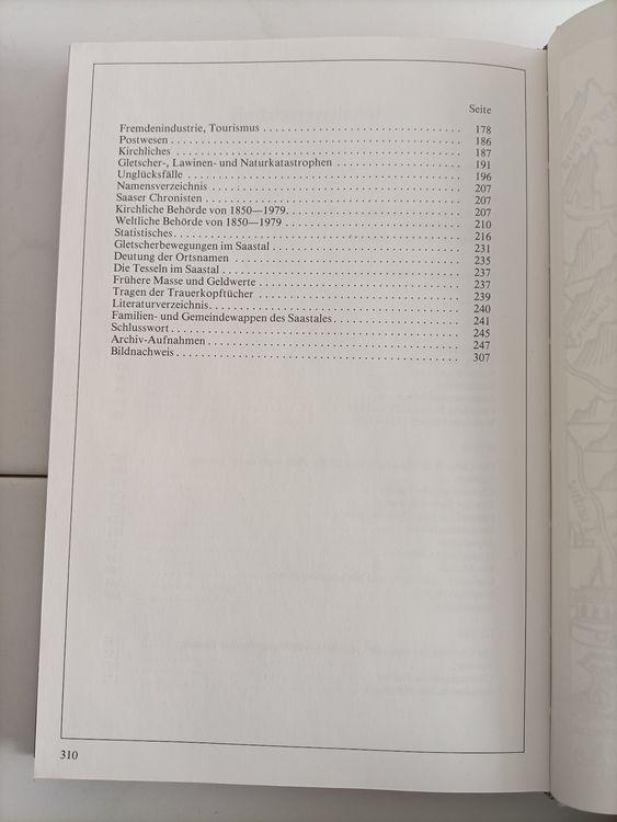 Saaser Chronik 1200-1979 / Peter Joseph Ruppen - Gustav Imse (Gebraucht) in crans montana für ...