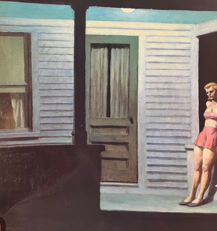 Edward Hopper (1882-1967) Druck Graphic | Kaufen auf Ricardo