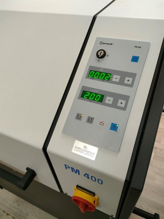 Retsch PM 400 Planeten-Kugelmühle (Gebraucht) in Niederdorf für CHF 6500 – mit Lieferung auf ...