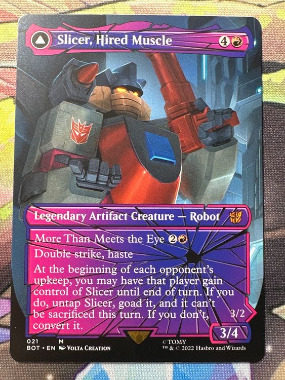 Slicer, Hired Muscle Variant 021 Transformers Brothers War (Neu (gemäss ...